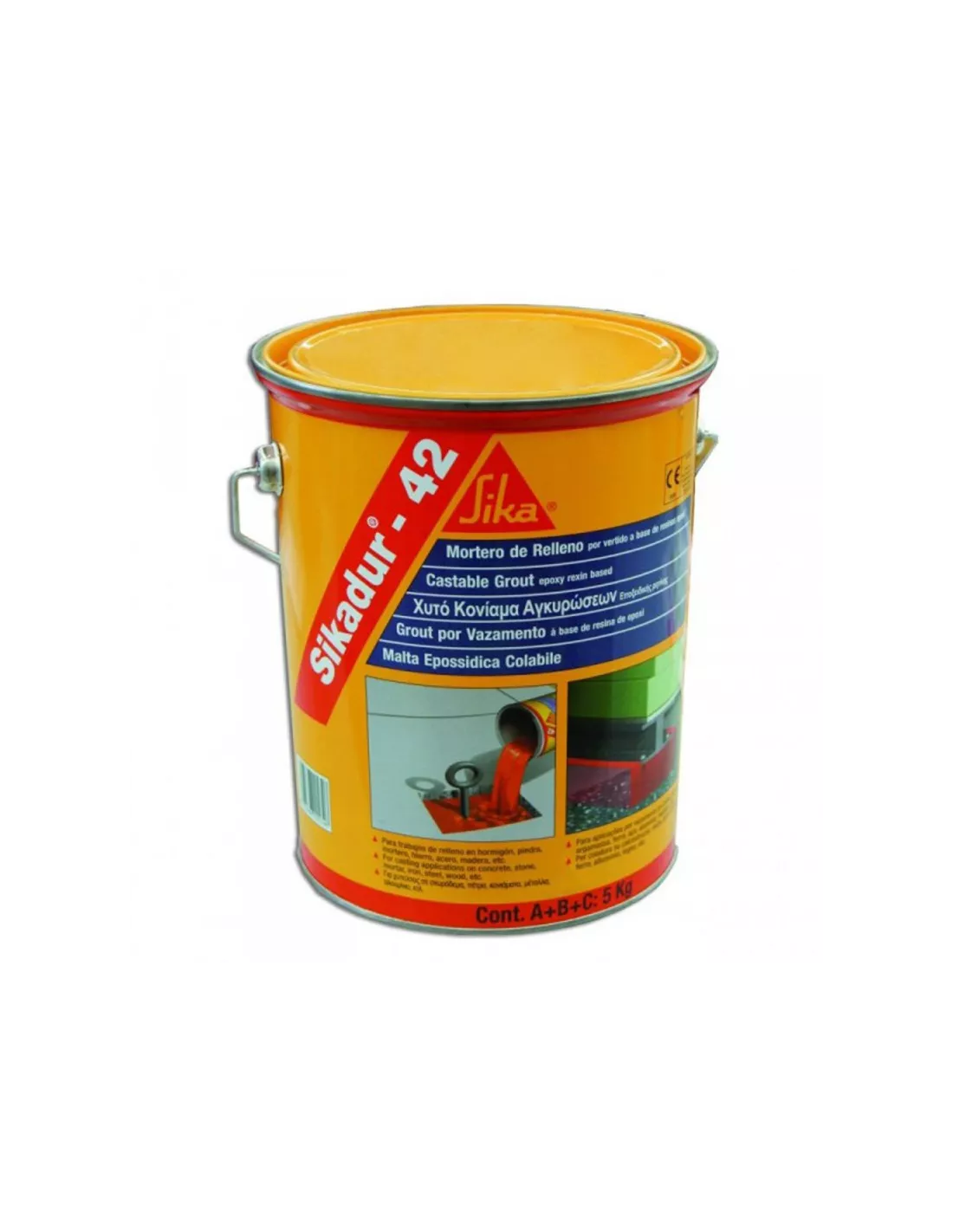 SIKADUR 42-SP ANCLAJES EN 5KG